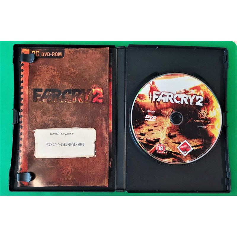 Far Cry 2 PC CD DVD-Rom
