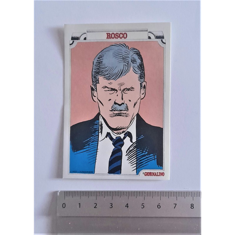 Il Giornalino Rosco adesivo anni 80 sticker