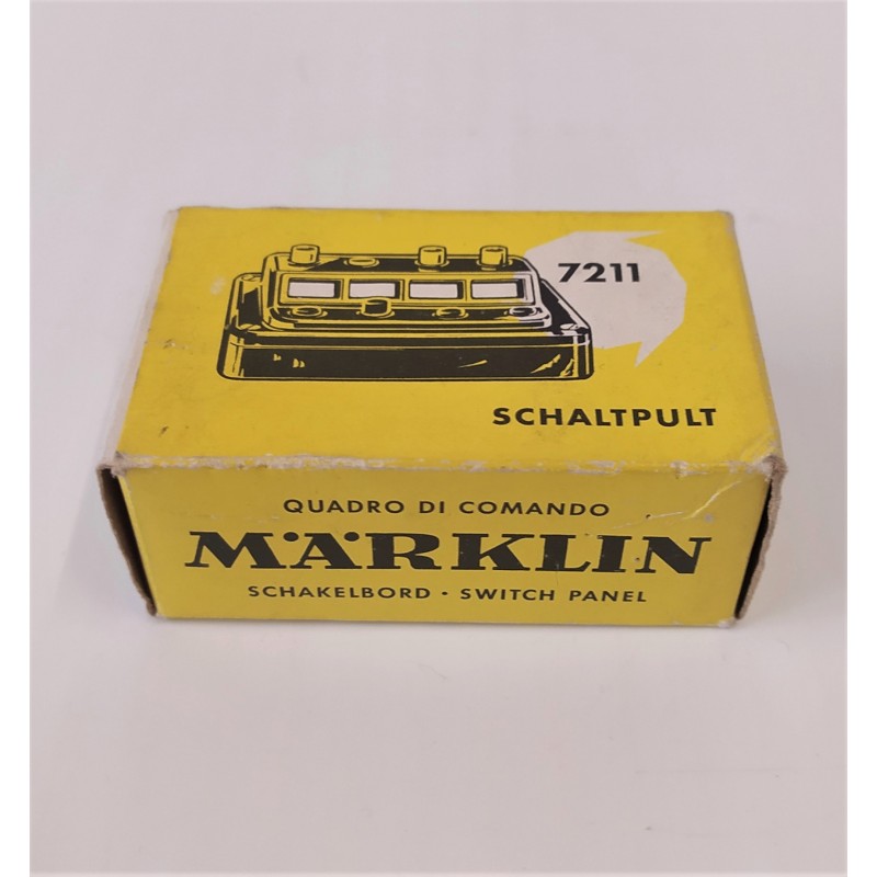 Marklin 7211 scatola box