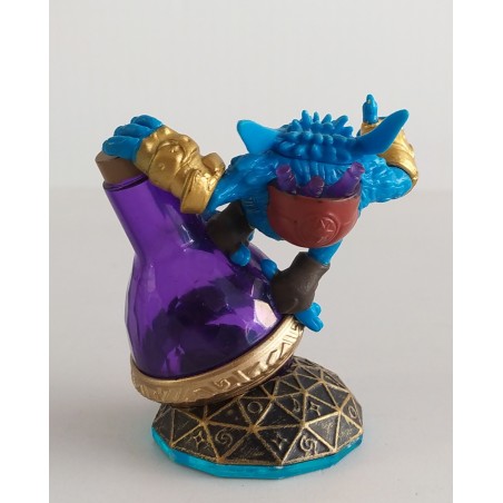 Swap Force Pop Fizz Super Gulp 84672888 Skylanders Wii Nintendo