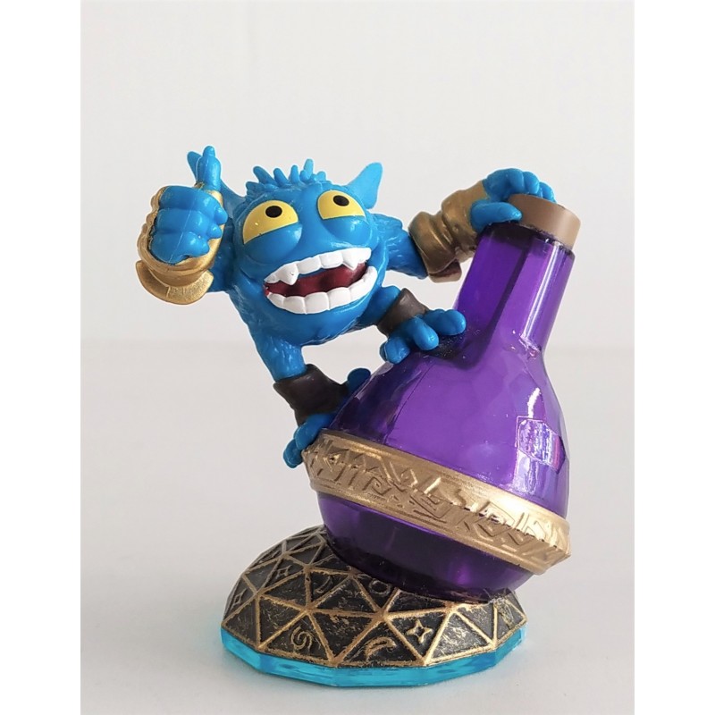 Swap Force Pop Fizz Super Gulp 84672888 Skylanders Wii Nintendo