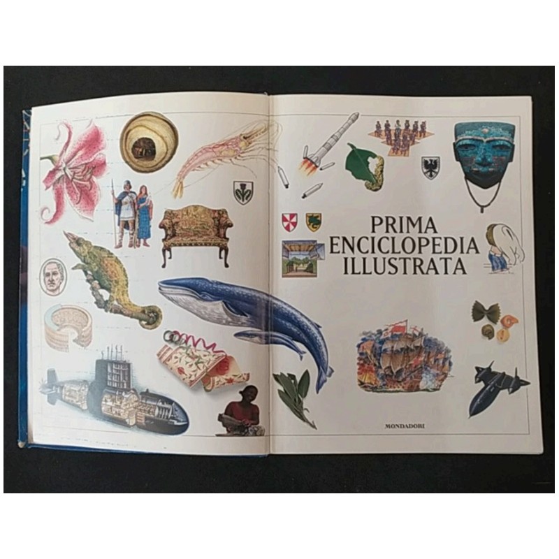 Prima enciclopedia illustrata Mondadori 2000