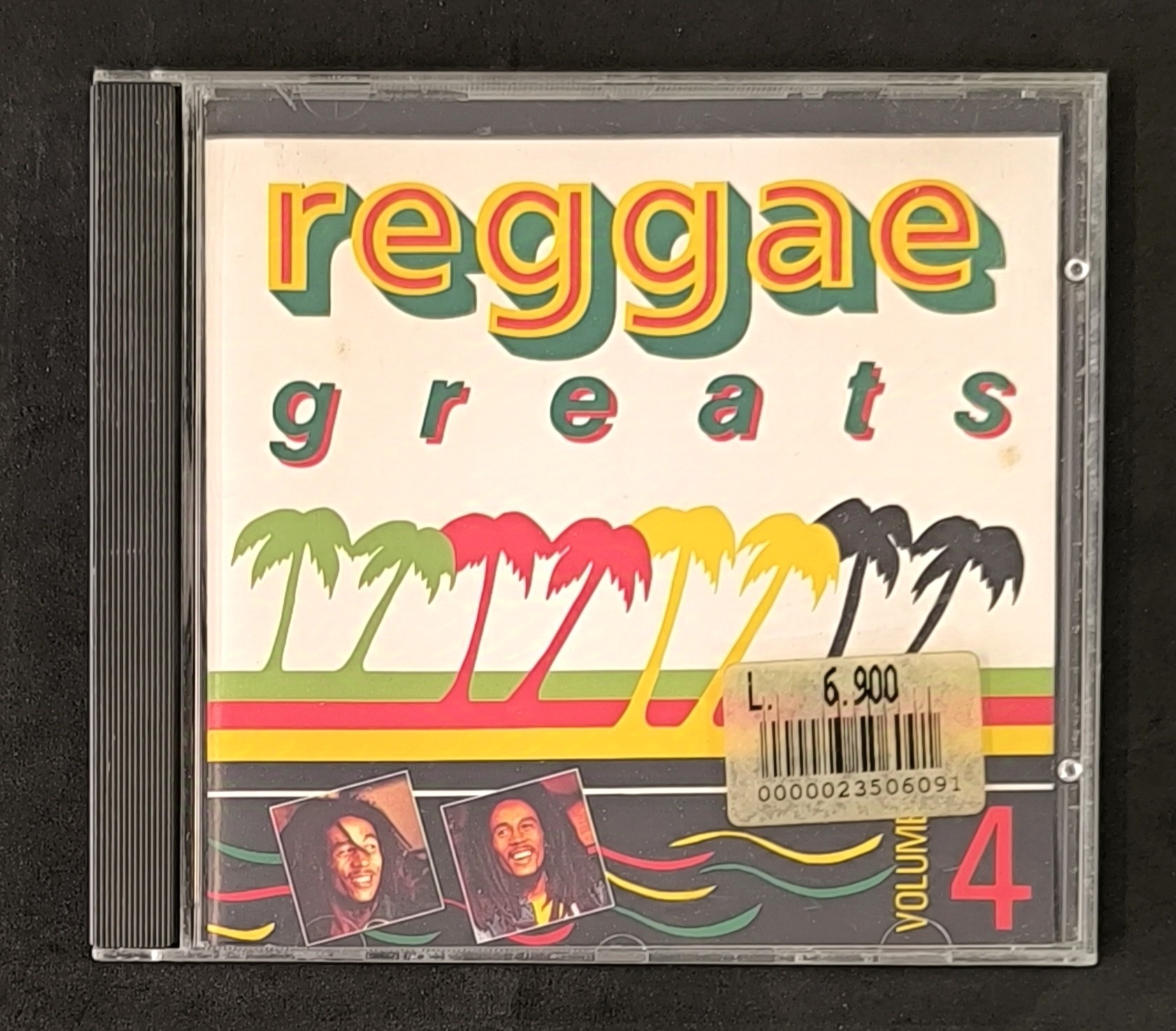 Reggae Greats Volume 4 ‎– Various ‎- CD - VAR 096 | eBay