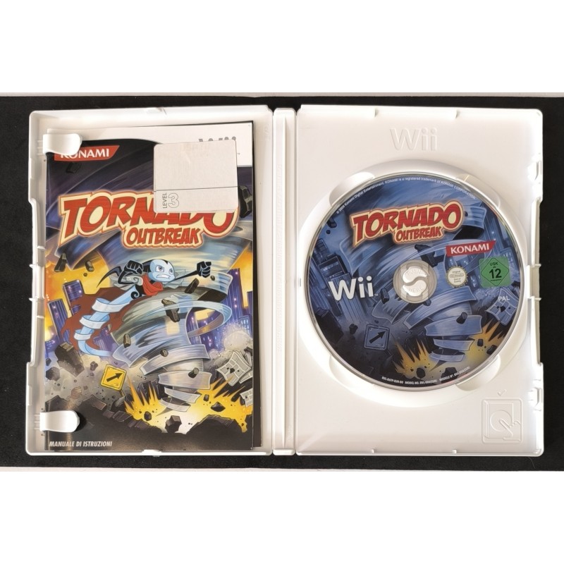Tornado Olitbreak - PAL Wii Nintendo RVL P R6TP