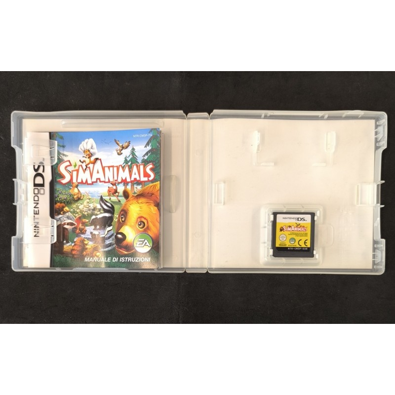 Simanimals - Nintendo DS - NTR-CM3P - Pal