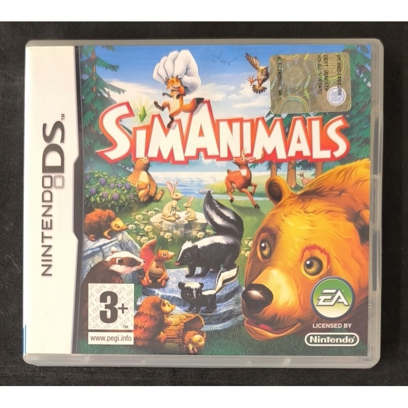 Simanimals - Nintendo DS - NTR-CM3P - Pal