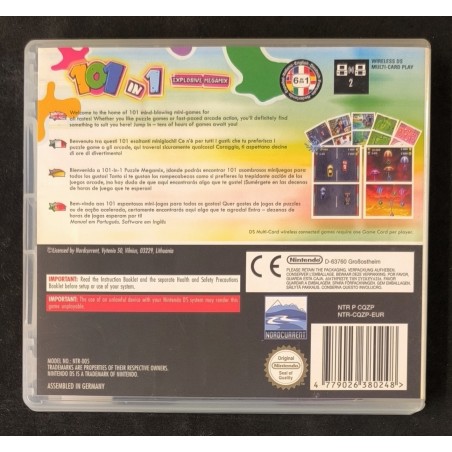 101 in 1 Explosive Megamix - Nintendo DS - NTR-CQZP - Pal